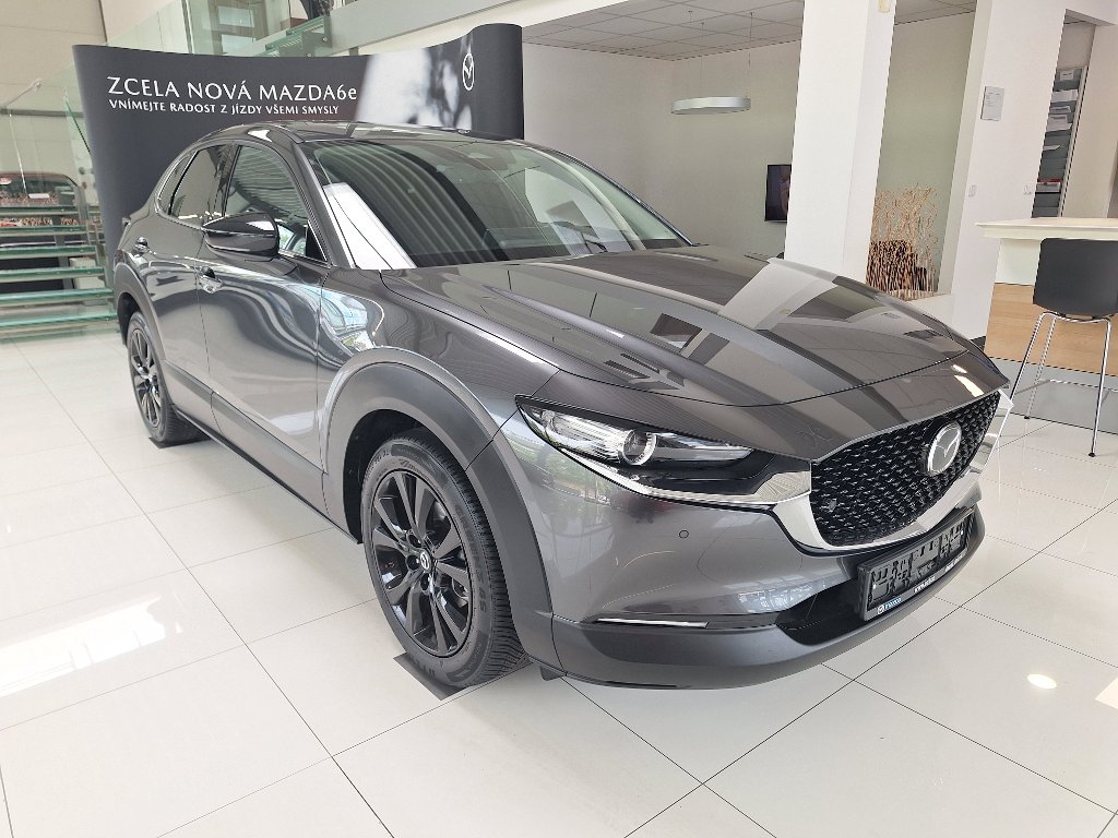 Mazda CX-30 ihned k odběru. Provedení 5WGN 2.5L e-SKYACTIV G 140ps 6AT FWD Centre-Line za cenu ...